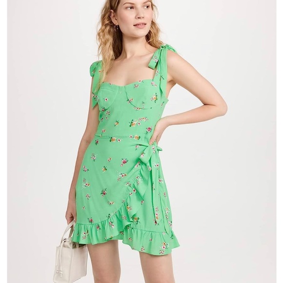 Wayf | Dresses | Wayf Womens Wrap Front Dress | Poshmark